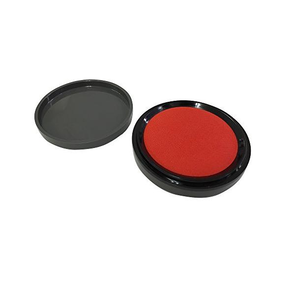 【ご購入後の当店からの連絡はご登録のメールアドレスに通知いたします。必ずご確認ください】【商品概要】【盤面】66mm【仕様1】耐転写性【仕様2】耐薬品性【使用インク】顔料系インク【朱肉特長】速乾性【商品説明】説明容器は再生プラスチック使用。...