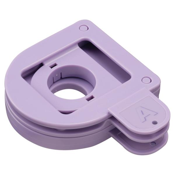 【ご購入後の当店からの連絡はご登録のメールアドレスに通知いたします。必ずご確認ください】【商品概要】【特長】メガパンチエイド専用装着治具です。スロットガイドをメガパンチエイドに装着することで、スモールサイズ、ミドルサイズのクラフトパンチをメ...