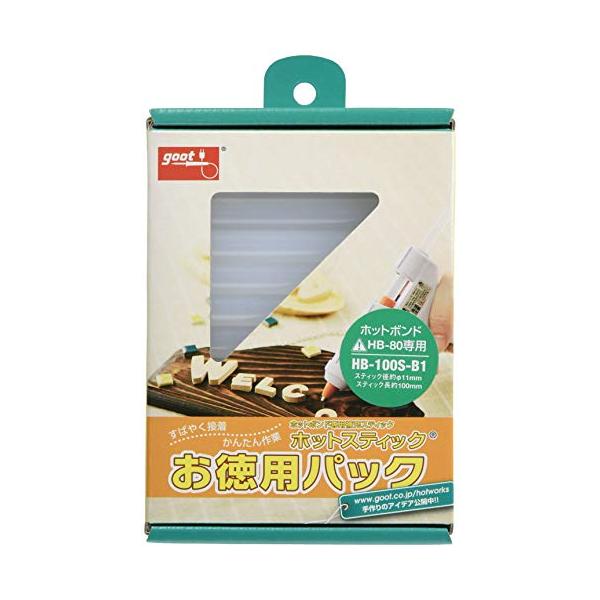 【ご購入後の当店からの連絡はご登録のメールアドレスに通知いたします。必ずご確認ください】【商品概要】サイズ:径11×100mm約36本入カラー:透明業務用ホットボンドHB-80用補充ホットスティック紙・木・革・プラスチック・金属等の接着に凹...