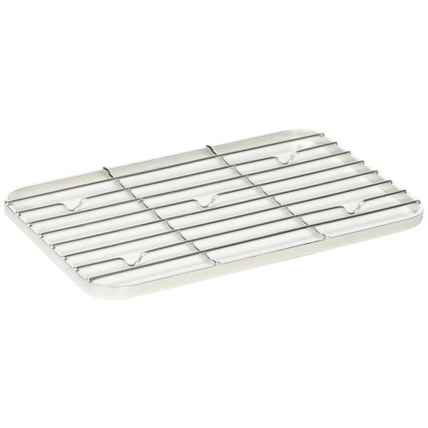 【ご購入後の当店からの連絡はご登録のメールアドレスに通知いたします。必ずご確認ください】【商品概要】サイズ:縦177×横117mm重量:85g素材・材質:18-8ステンレス原産国:日本アミ目のピッチ:約12mm【商品説明】【商品詳細】ブラン...