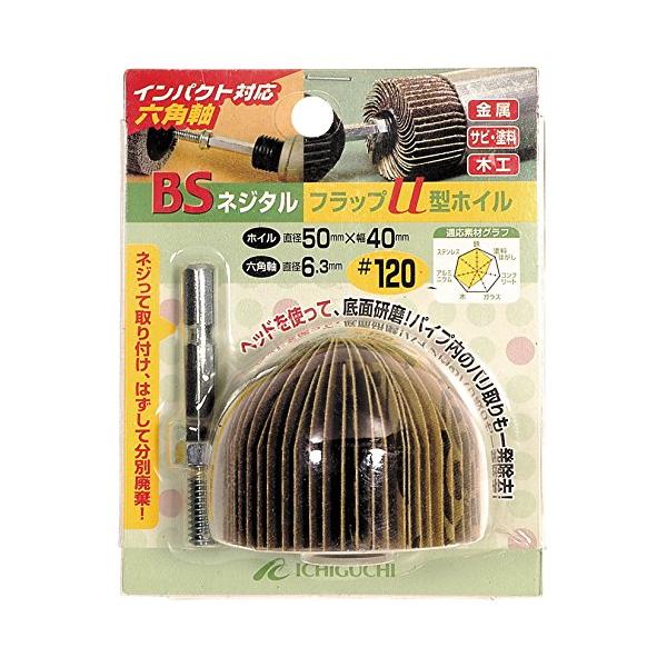 【ご購入後の当店からの連絡はご登録のメールアドレスに通知いたします。必ずご確認ください】【商品概要】直径50mm×幅40mm×ネジ穴1/4W軸サイズ:軸径(六角)6.3mm×首下40mm×ネジ径1/4W最高使用回転数3,000R.P.M取付...