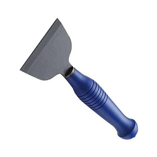 【ご購入後の当店からの連絡はご登録のメールアドレスに通知いたします。必ずご確認ください】【商品概要】用途:ハガシ・ハツリ作業、ペンキ削りやサビ落し作業特徴1:叩いて使える貫通柄特徴2:持ちやすいグリップで、ピッタリ手にフィット刃幅:60mm...