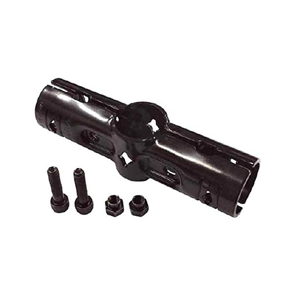 【ご購入後の当店からの連絡はご登録のメールアドレスに通知いたします。必ずご確認ください】【商品概要】●ジョイント貫通部に十字穴を付けてあり、組み立て時の位置決めが簡単です。●固定用にビス・リベット止め穴が付いており、組み立て時の作業性をアッ...