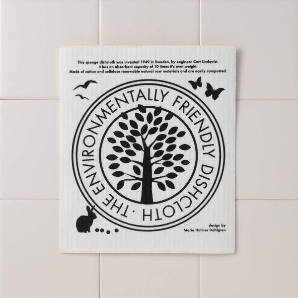 【ご購入後の当店からの連絡はご登録のメールアドレスに通知いたします。必ずご確認ください】【商品概要】・サイズ:17×20cm・本体重量:12g・素材: セルロース70%、コットン30%・原産国:ドイツ、印刷:スウェーデン・用途:台拭き、食器...