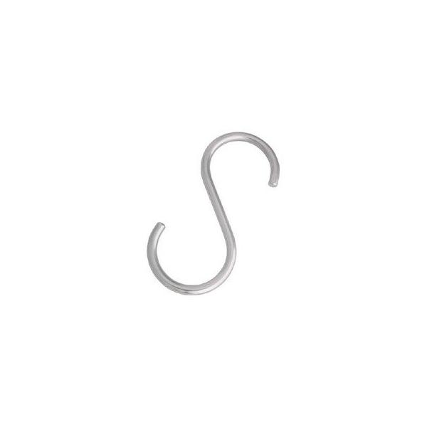 【ご購入後の当店からの連絡はご登録のメールアドレスに通知いたします。必ずご確認ください】【商品概要】D(mm):6W1(mm):46W2(mm):46使用荷重(kN):0.15L1(mm):118L2(mm):106S1(mm):32S2(...