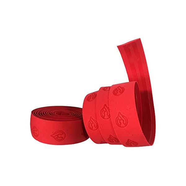 【ご購入後の当店からの連絡はご登録のメールアドレスに通知いたします。必ずご確認ください】【商品概要】快適性の高い衝撃吸収性を持つげるコルクテープは、より安全で、弾力性が増しました。粘着性があり、巻きつけやすいインナーゲル。60度までの熱に耐...