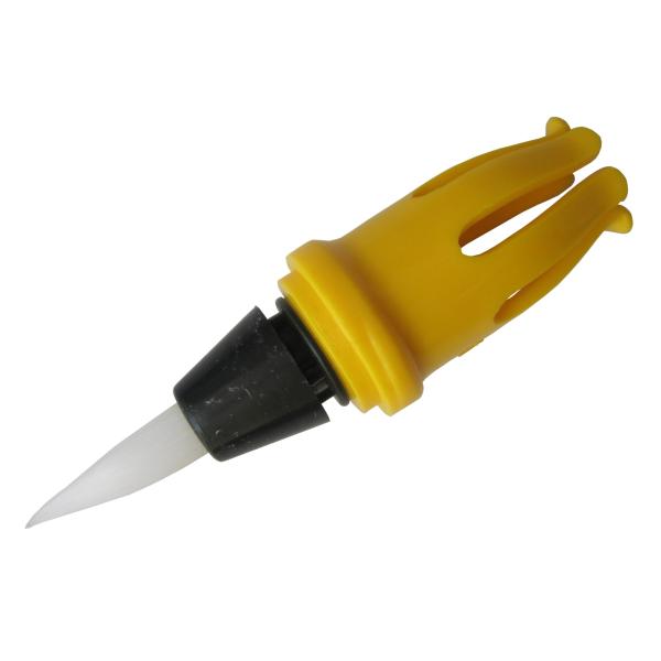 【ご購入後の当店からの連絡はご登録のメールアドレスに通知いたします。必ずご確認ください】【商品概要】メーカー型番:YSS60文字サイズ:小指サイズ:細(直径13mm以下)本体カラー:黄色【商品説明】【商品詳細】ブランド：墨運堂商品種別：文房...