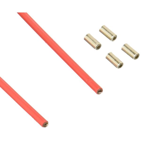 【ご購入後の当店からの連絡はご登録のメールアドレスに通知いたします。必ずご確認ください】【商品概要】サイズ:5mmx2500mmアウターキャップ4ヶ付【商品説明】【商品詳細】ブランド：TFM商品種別：スポーツ＆アウトドア商品名：TFM ブレ...