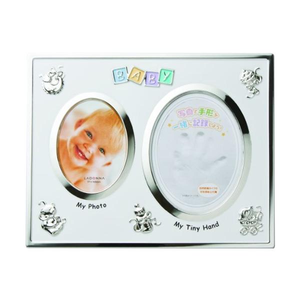 【ご購入後の当店からの連絡はご登録のメールアドレスに通知いたします。必ずご確認ください】【商品概要】サイズ：約W28.8 H22.8【商品説明】説明赤ちゃんの大切な日の記録に【商品詳細】ブランド：LADONNA商品名：ラドンナ フォトフレー...