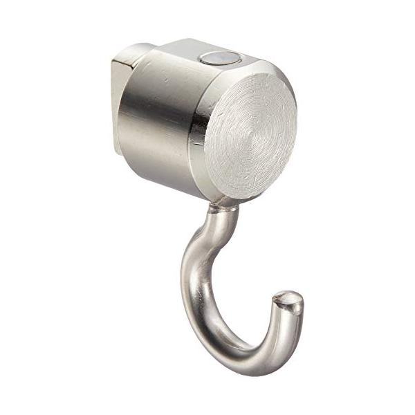 【ご購入後の当店からの連絡はご登録のメールアドレスに通知いたします。必ずご確認ください】【商品概要】0●専用キャップ。●高さ(mm):40.0●長さ(mm):20.5●幅(mm):12.0●品名:正面付け用フック●質量(g):37原産国:日...