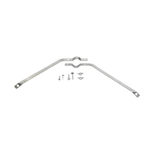 【ご購入後の当店からの連絡はご登録のメールアドレスに通知いたします。必ずご確認ください】【商品概要】全長(mm):381スチール【商品説明】フロアスウィープ用のハンドルです。フロアスウィープブラシとハンドルを強固に固定する補強フレームです。...