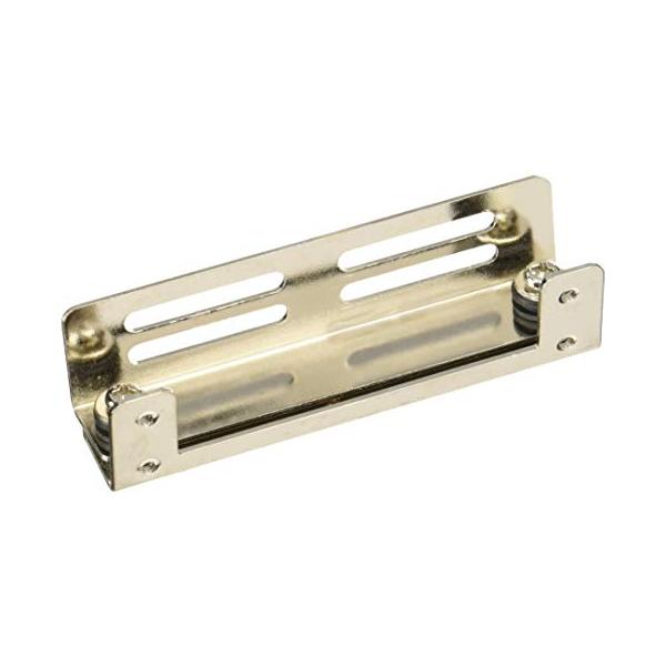 【ご購入後の当店からの連絡はご登録のメールアドレスに通知いたします。必ずご確認ください】【商品概要】防振HDD変換マウンタ■3.5インチHDDX1台を5インチベイに固定する為の金具です。■付属のゴムワッシャーによりケース内の防振効果が得られ...