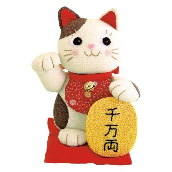 【ご購入後の当店からの連絡はご登録のメールアドレスに通知いたします。必ずご確認ください】【商品概要】セット内容：布、フェルト、刺繍糸、綿、鈴、作り方説明書、実物大型紙用意するもの：縫い針、まち針、刺繍針、縫い糸、ハサミ（布用、糸用、紙用）、...