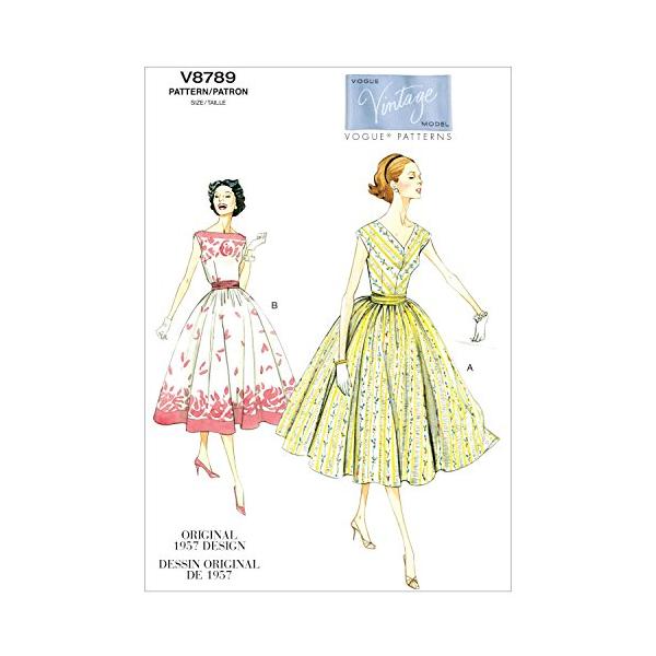 【ご購入後の当店からの連絡はご登録のメールアドレスに通知いたします。必ずご確認ください】【商品概要】輸入元：アメリカサイズ：US 6-8-10-12-14パッケージ：型紙、作り方説明資料表示言語：英語、フランス語【商品説明】説明流行パターン...