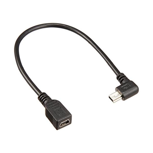 【ご購入後の当店からの連絡はご登録のメールアドレスに通知いたします。必ずご確認ください】【商品概要】端子 : 左向きL型・オス - メス長さ : 20 cm【商品説明】説明miniUSB延長ケーブル【商品詳細】ブランド：変換名人商品名：変換...