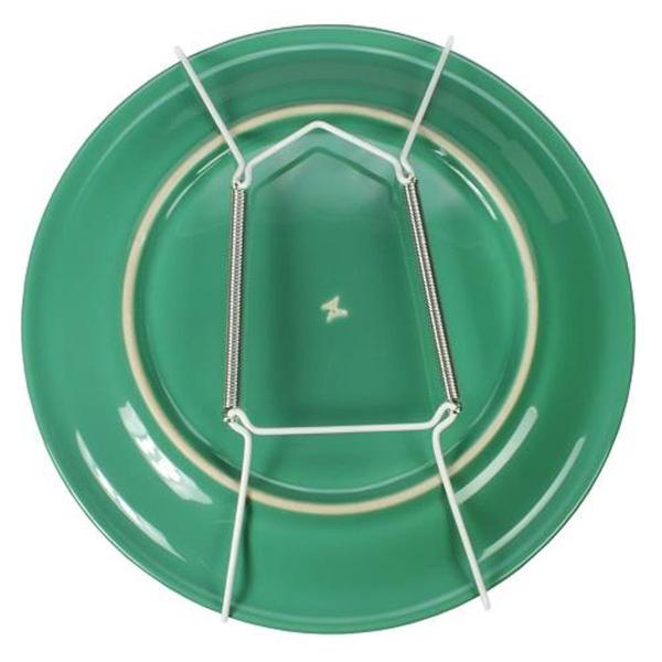 【ご購入後の当店からの連絡はご登録のメールアドレスに通知いたします。必ずご確認ください】【商品概要】サイズ：W7cm x L12cm英国製ホワイトラビット印お手元のお皿をワンタッチで壁に架けられます。（フックは別売です）【商品説明】こちらの...