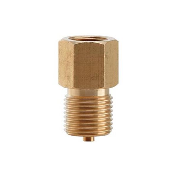 【ご購入後の当店からの連絡はご登録のメールアドレスに通知いたします。必ずご確認ください】【商品概要】●材質：黄銅●オネジ：G1/4。●メネジ：G3/8。【商品説明】【特長】●圧力計用のジョイントです。●圧力メーター用配管部品。●圧力計の接続...