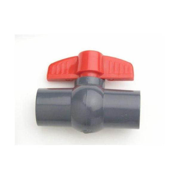 【ご購入後の当店からの連絡はご登録のメールアドレスに通知いたします。必ずご確認ください】【商品概要】適合サイズ：3/4(20A)最高許容圧力：1.0MPa仕様：U-PVC【商品説明】【特長】軽量で、経済性が高いPVCボールバルブ。農水産業用...