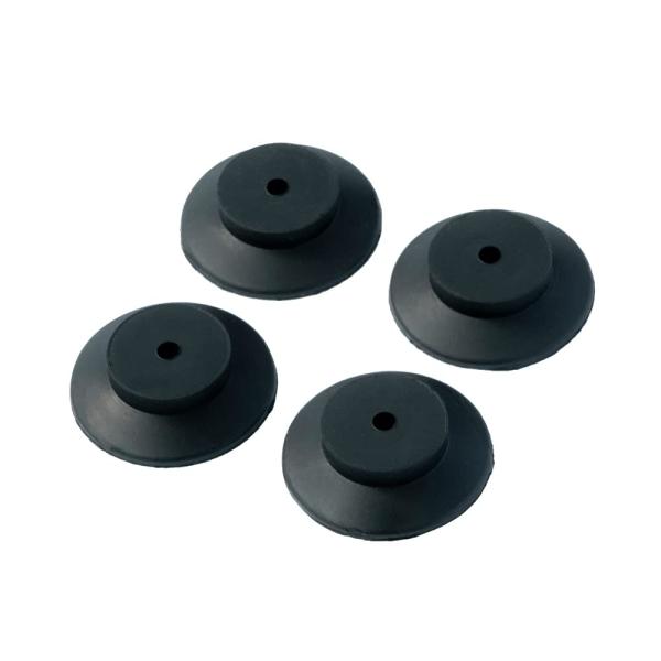 【ご購入後の当店からの連絡はご登録のメールアドレスに通知いたします。必ずご確認ください】【商品概要】特徴:高性能防振ゴム(天然ゴムの約10倍の効果)を採用。用途:オーディオ機器などの振動を防ぎます。注意事項:耐荷重4個で10Kg程度種類: ...