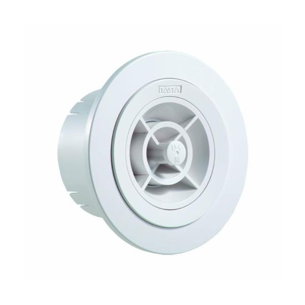 【ご購入後の当店からの連絡はご登録のメールアドレスに通知いたします。必ずご確認ください】【商品概要】換気有効面積(cm2):119.8Pa時通気量(m3/h):15.2適用パイプ:SU75(内径φ75)防虫網付き。(AES樹脂成形網)【商品...