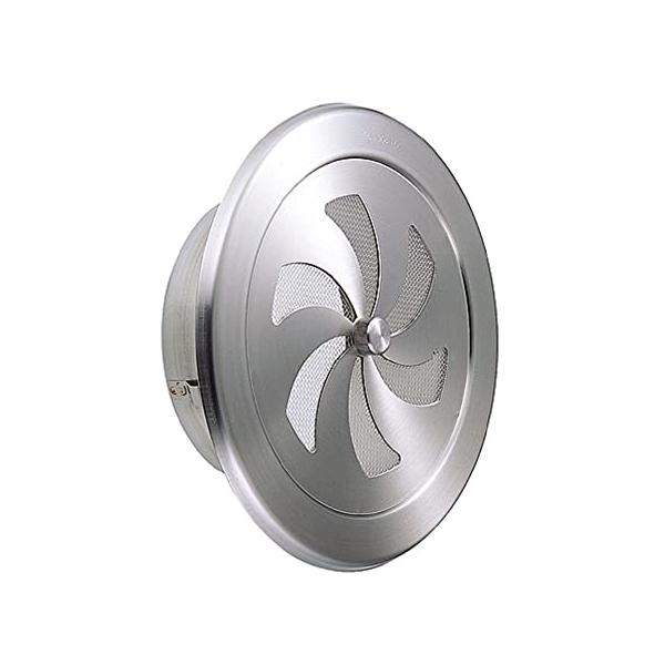 【ご購入後の当店からの連絡はご登録のメールアドレスに通知いたします。必ずご確認ください】【商品概要】網付の内壁用・丸型レジスターです。【商品説明】宇佐美工業　ステンレス製　内壁用　丸型レジスター　UK-RNタイプ　UK-RN100S-HL　...