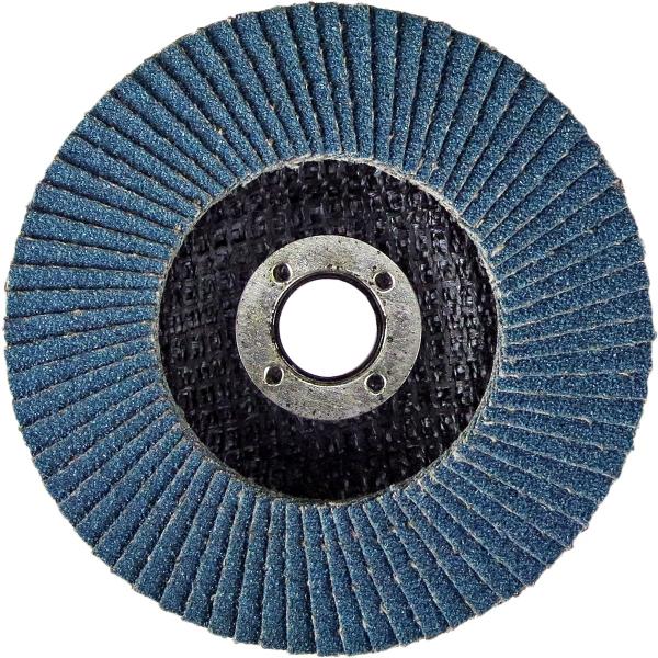 【ご購入後の当店からの連絡はご登録のメールアドレスに通知いたします。必ずご確認ください】【商品概要】コストパフォーマンスに優れたディスク砥材は研削力の高いジルコニアを使用。金属・木材の重研削に。金属のバリ取り、サビ取りのほか、溶接後のビート...