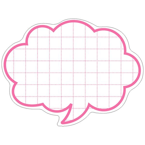 【ご購入後の当店からの連絡はご登録のメールアドレスに通知いたします。必ずご確認ください】【商品概要】縦68mm×横90mm、アミ目…7.5mm【材質】アイボリー紙(260g/m2)【入数】50枚ピンク枠吹出し型 中【商品説明】【商品詳細】ブ...