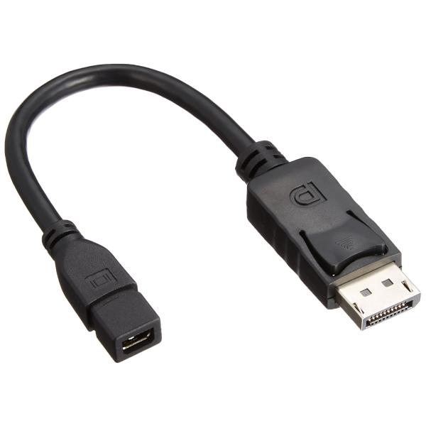 【ご購入後の当店からの連絡はご登録のメールアドレスに通知いたします。必ずご確認ください】【商品概要】端子 : Display Port → mini Display Port【商品説明】【商品詳細】ブランド：変換名人商品種別：パソコン・周辺...