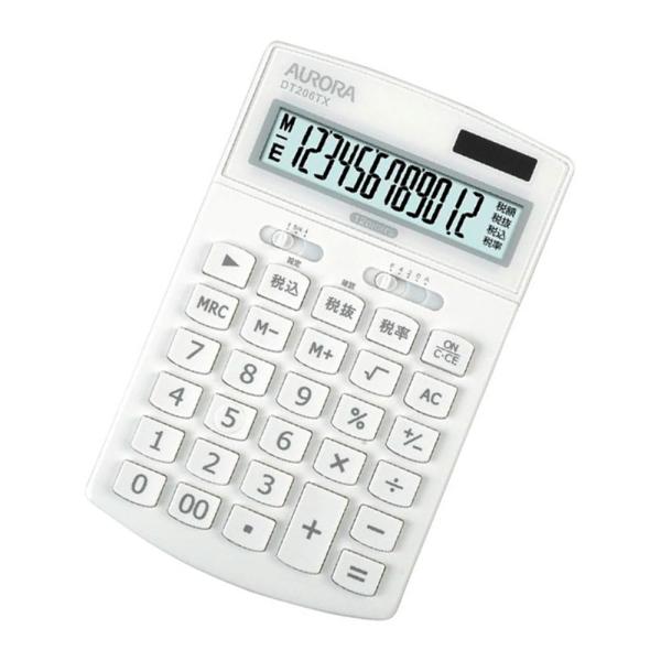 【ご購入後の当店からの連絡はご登録のメールアドレスに通知いたします。必ずご確認ください】【商品概要】W104×D14×H172mm12桁卓上タイプ税計算機能付き材質 本体ABS樹脂【商品説明】説明税計算機能付きの12桁卓上タイプ電卓。手のひ...