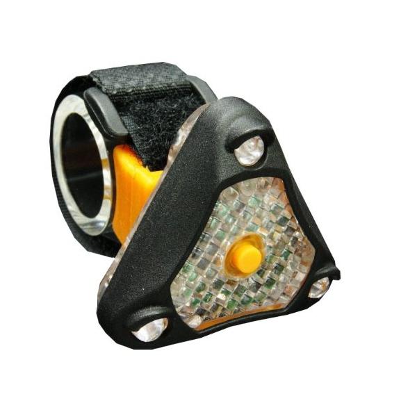 【ご購入後の当店からの連絡はご登録のメールアドレスに通知いたします。必ずご確認ください】【商品概要】原産国 : 中国素材 : ポリカーボネイト(本体)、シリコン(角度調整パーツ、スイッチ、防水パッキン)、ベークライト(基板)、ナイロン(ベル...