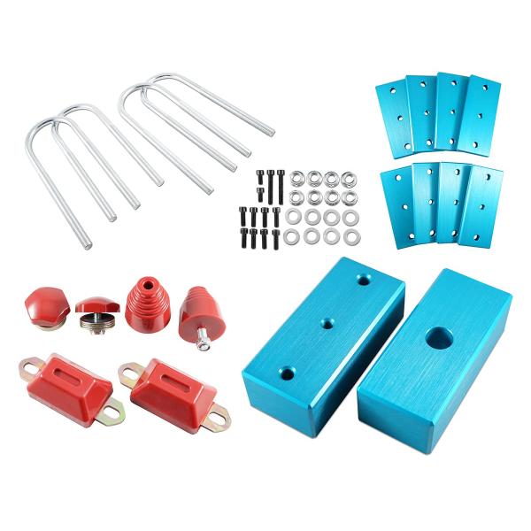 【ご購入後の当店からの連絡はご登録のメールアドレスに通知いたします。必ずご確認ください】【商品概要】適合車種：ハイエース レジアスエース 200系 1型〜7型 2WD に適合ローダウンブロックキットはリア40mm〜最大80mmまで車高ダウン...