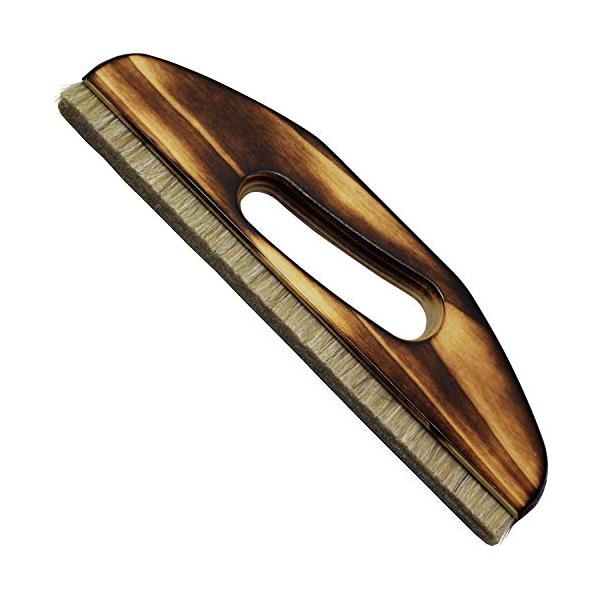 【ご購入後の当店からの連絡はご登録のメールアドレスに通知いたします。必ずご確認ください】【商品概要】用途:壁紙、クロス張替作業特徴:やわらかくソフトな手ざわりの馬毛を使用サイズ:270mm仕様:2行タイプ材質:馬毛【商品説明】やわらかくソフ...