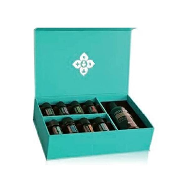 【ご購入後の当店からの連絡はご登録のメールアドレスに通知いたします。必ずご確認ください】【商品概要】CPTG エッセンシャルオイルをもっと楽しむためのキット。アロマタッチ テクニックで使用するアースリズム 、ラベンダー、ティートリー、オンガ...