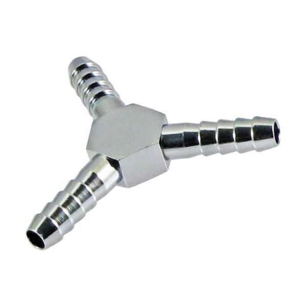 【ご購入後の当店からの連絡はご登録のメールアドレスに通知いたします。必ずご確認ください】【商品概要】適用ホース外径 9mm 3方使用最高圧力 1.0MPa材質:黄銅(真鍮) メッキ仕上げ用途:ホース同士の継手・エアーの分配に【商品説明】【商...