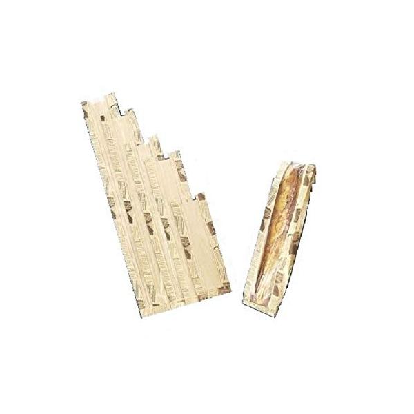 【ご購入後の当店からの連絡はご登録のメールアドレスに通知いたします。必ずご確認ください】【商品概要】サイズ:幅×高さ(ベロ含む)×高さ(有効)×マチ(mm):115×493×475×70材質:紙製(未晒)窓部はOPENフランスパン袋商品重量...