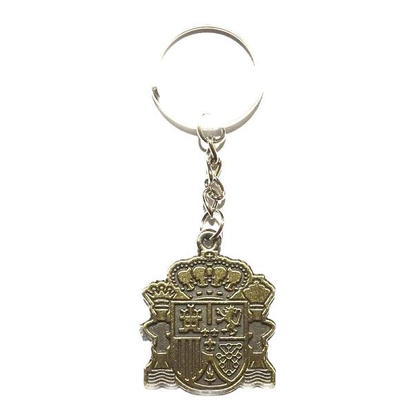 【ご購入後の当店からの連絡はご登録のメールアドレスに通知いたします。必ずご確認ください】【商品概要】サイズ：3.7×3.3cm(エンブレム部分)ブロンズキーホルダーです。両面がエンブレムになっています。新品【商品説明】サイズ：3.7×3.3...