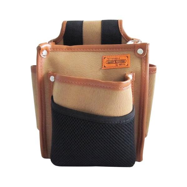 【ご購入後の当店からの連絡はご登録のメールアドレスに通知いたします。必ずご確認ください】【商品概要】サイズ:幅約21×奥行15×高さ25cm重量:約520g材質:生地/レザー、金具/スチール【商品説明】痛みやすいベルト通しの芯と表面に補強材...