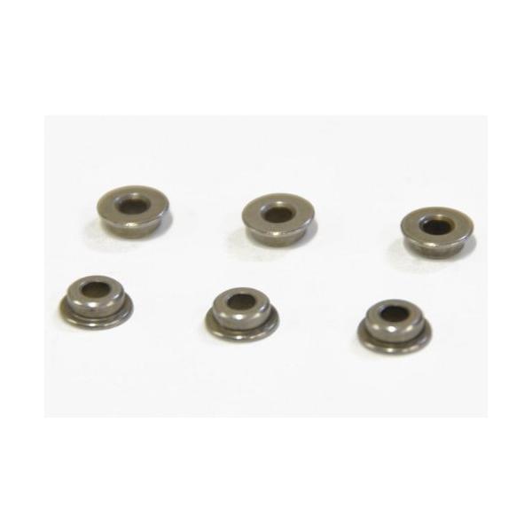 【ご購入後の当店からの連絡はご登録のメールアドレスに通知いたします。必ずご確認ください】【商品概要】【商品説明】SHS製 潤滑メタル軸受け/6mm (6個入)です。 電動ガン用。 この商品が理解でき、ご自分で取り付けできる方が購入してくださ...