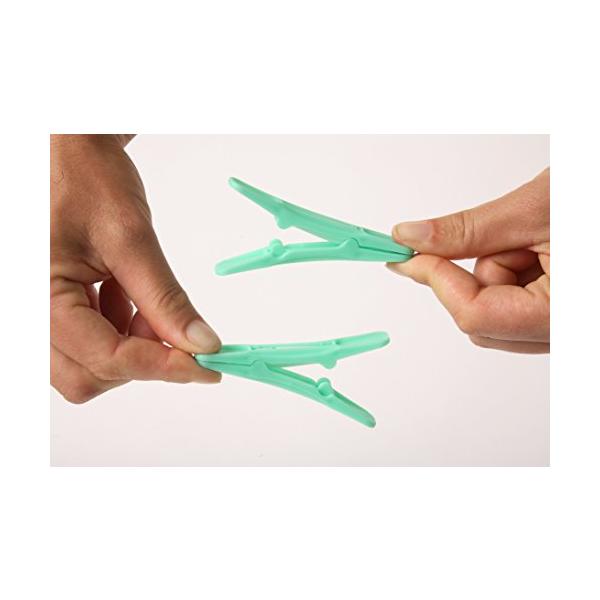 【ご購入後の当店からの連絡はご登録のメールアドレスに通知いたします。必ずご確認ください】【商品概要】サイズ:1.8×1.5×8.2cm素材・材質:ポリプロピレン【商品説明】【商品詳細】ブランド：わがんせ商品名：両方から挟める洗濯ばさみ クレ...