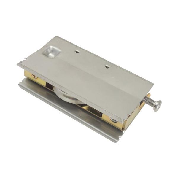 【ご購入後の当店からの連絡はご登録のメールアドレスに通知いたします。必ずご確認ください】【商品概要】取付け寸法:●内巾:15~30mm ●高さ:44mm以上●コマ形状:35φ丸 ●材質:ステンレスSUS304 ●車軸:ボールベアリング耐荷重...