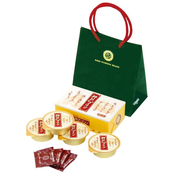 【ご購入後の当店からの連絡はご登録のメールアドレスに通知いたします。必ずご確認ください】【商品概要】【商品説明】【商品詳細】ブランド：神戸プリン商品種別：カテゴリー別商品名：神戸土産　神戸プリン４個入り商品内容：4個 (x 1)【当店からの連絡】