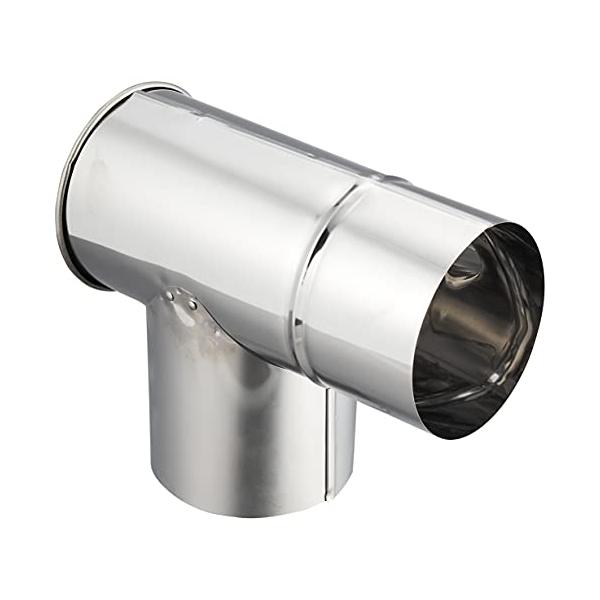 【ご購入後の当店からの連絡はご登録のメールアドレスに通知いたします。必ずご確認ください】【商品概要】製造国:日本SUS430ステンレスをハゼ折り加工で仕上げたローコストの煙突軽量で取付けしやすく、日本の環境に合っている材質:SUS430ステ...