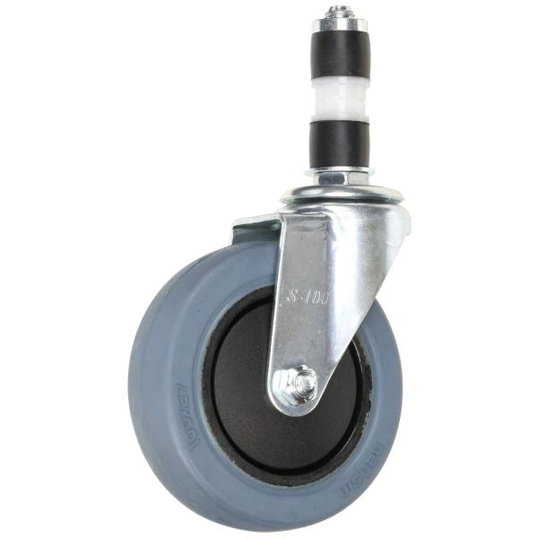 【ご購入後の当店からの連絡はご登録のメールアドレスに通知いたします。必ずご確認ください】【商品概要】車輪種類:ゴム・グレー(B入) エラストマー(B入)許容荷重(daN):60 60車輪径D(mm):100車輪幅(mm):27 25取付高H...