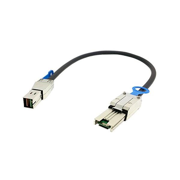 【ご購入後の当店からの連絡はご登録のメールアドレスに通知いたします。必ずご確認ください】【商品概要】HD miniシリアル接続SCSI SASケーブル構成できます。つまり外部のMiniシリアル接続SCSI HD x4?( SFF - 864...