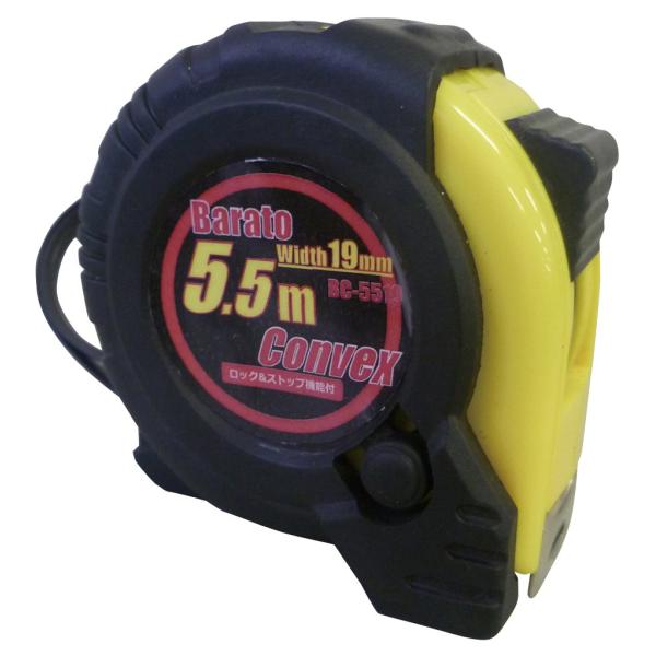 【ご購入後の当店からの連絡はご登録のメールアドレスに通知いたします。必ずご確認ください】【商品概要】サイズ:幅19mm×長さ5.5m用途:長さの測定に材質:本体/ABS樹脂、テープ/炭素工具鋼【商品説明】【商品詳細】ブランド：大進(ダイシン...