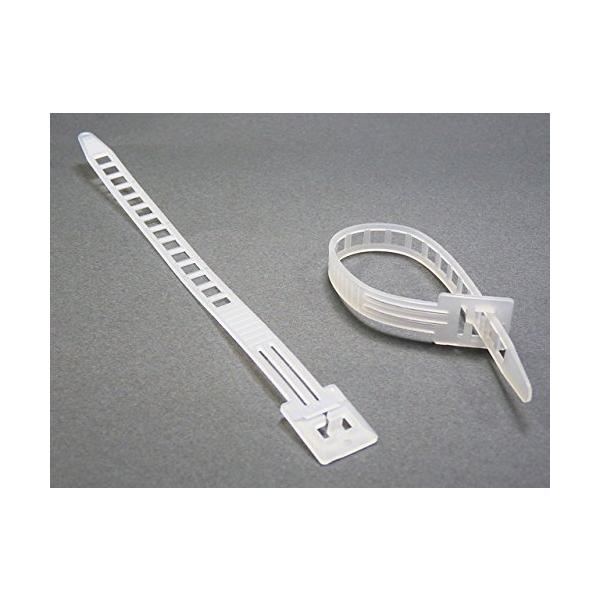 【ご購入後の当店からの連絡はご登録のメールアドレスに通知いたします。必ずご確認ください】【商品概要】ケーブルの結束に。繰り返し使えます。全長15.7cm。材質：PE長さ・色各種取り揃えています。12.5cm（TSTA125PK）、15.7c...