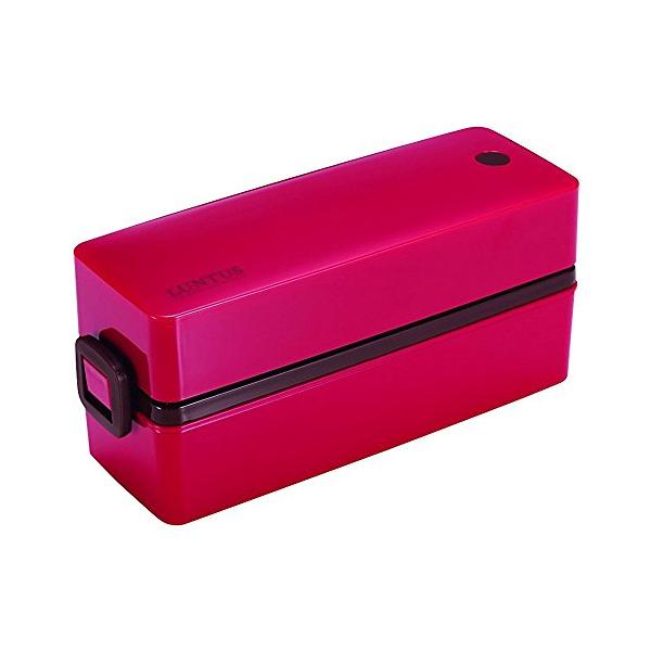 【ご購入後の当店からの連絡はご登録のメールアドレスに通知いたします。必ずご確認ください】【商品概要】サイズ:19.3×6.7×8.7cm材質:本体・下フタ・仕切・止め具・弁本体/PP、上フタ・箸=AS、パッキン・エア弁/シリコーンゴム原産国...