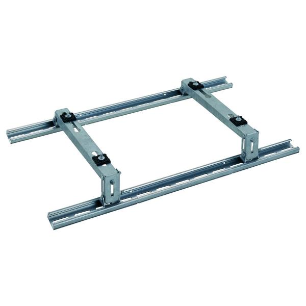 【ご購入後の当店からの連絡はご登録のメールアドレスに通知いたします。必ずご確認ください】【商品概要】エアコン固定寸法:幅400~1000mm・奥行300~430mm使用荷重:150kg仕様:溶融亜鉛メッキ仕上【商品説明】説明折板屋根(緩勾配...