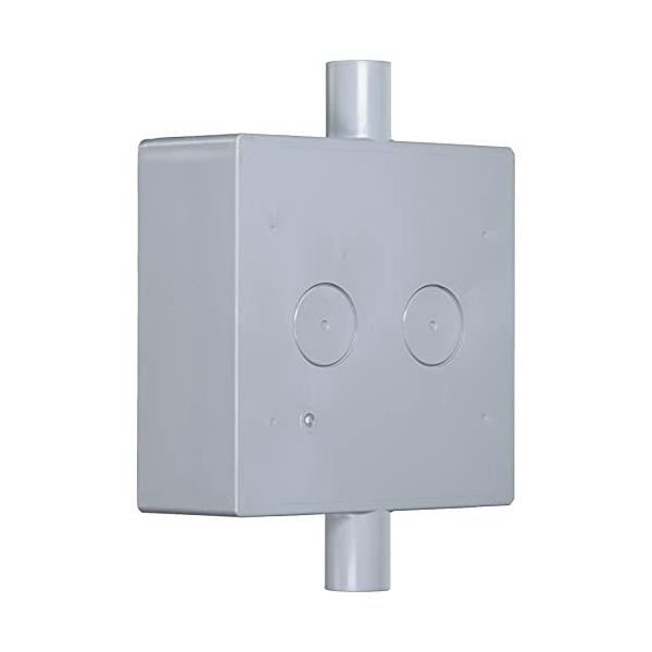 【ご購入後の当店からの連絡はご登録のメールアドレスに通知いたします。必ずご確認ください】【商品概要】掲載されている画像は実際と異なります。大角形プレートも適合します。ボックスの取付絶縁台にはポリ台POW-0813が最適です。【商品説明】※画...