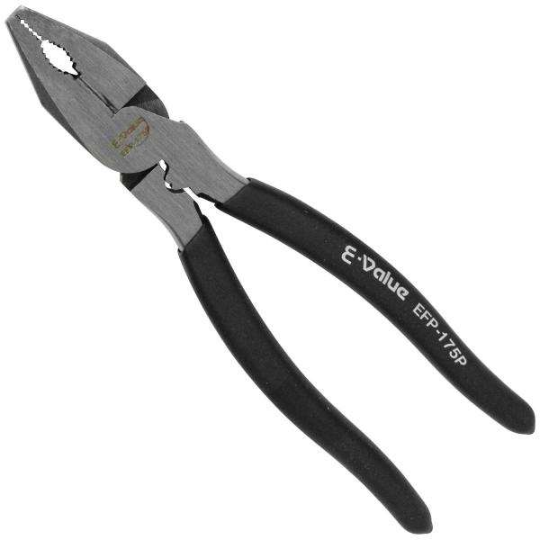 【ご購入後の当店からの連絡はご登録のメールアドレスに通知いたします。必ずご確認ください】【商品概要】用途:軟鋼線の切断作業特徴:テコ原理でラクラク切断できるペンチ切断能力:軟鉄線・直径1.8mm刃部硬度:HRC55~62材質:炭素工具鋼S5...